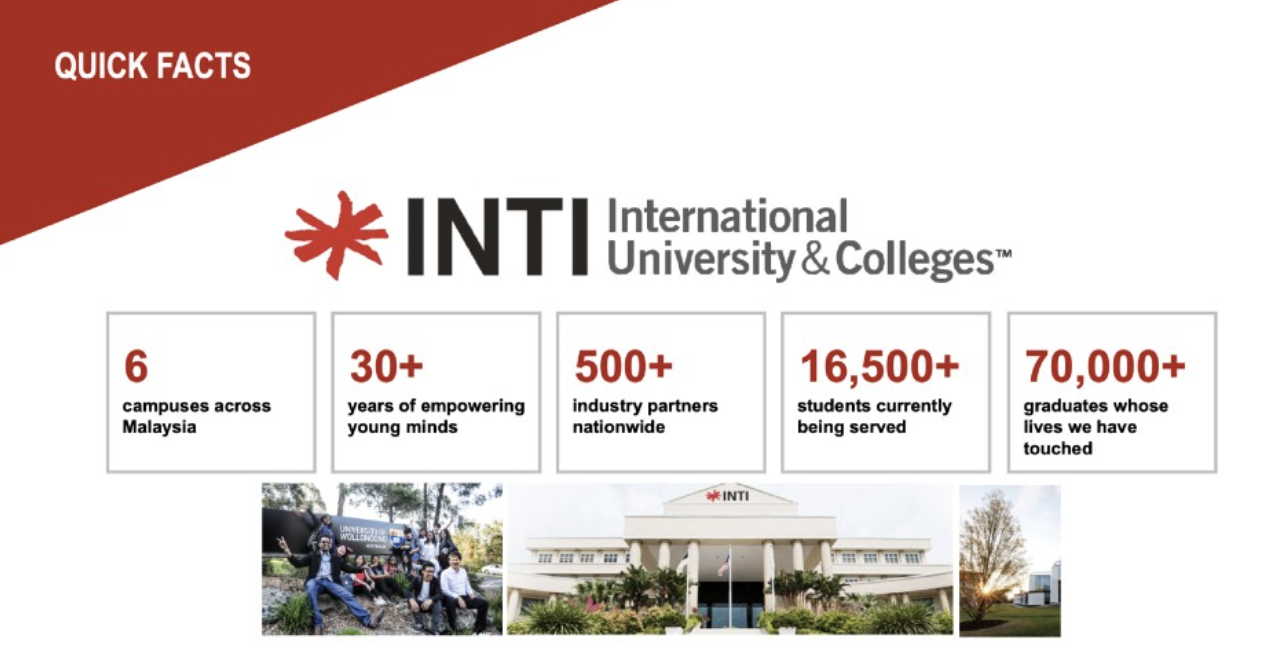 말레이시아 대학 인티 대학교 최신 총정리 (INTI International University College)